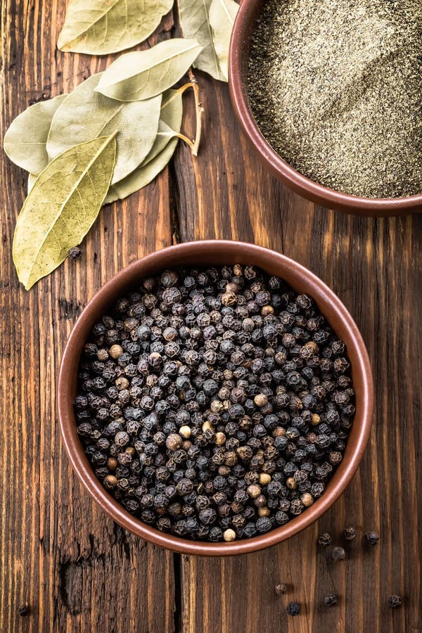 Black pepper stock image. Image of food, cooking, dried - 39727633