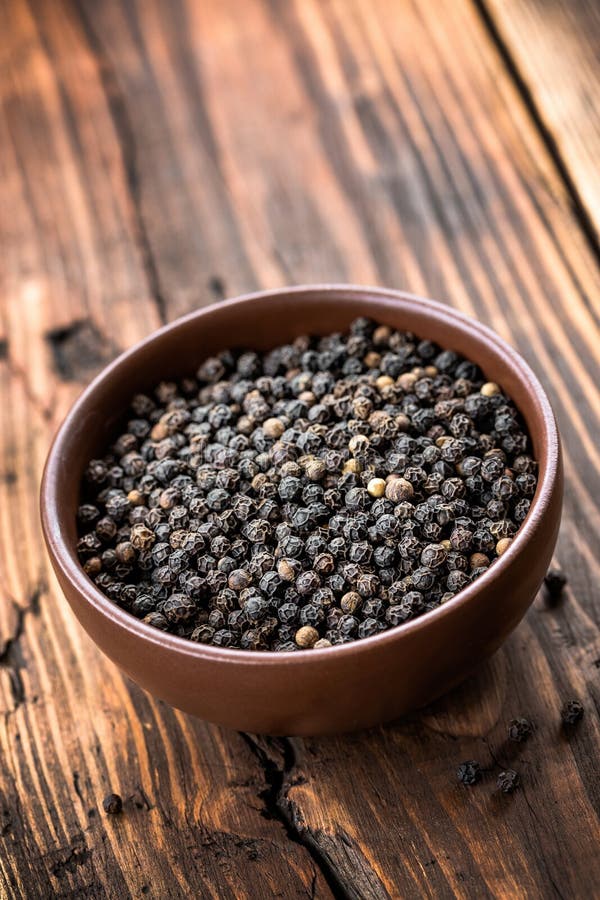 Black pepper stock photo. Image of oriental, aromatic - 45479946