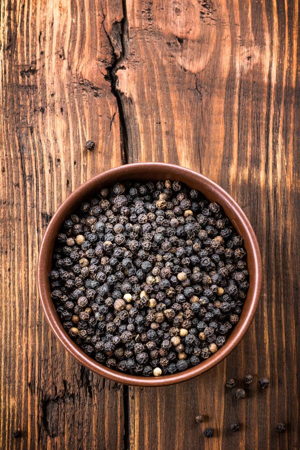 Black pepper stock photo. Image of flavoring, black, oriental - 45480076