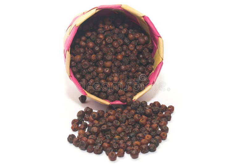 Black pepper in the box stock photo. Image of macro, pepper - 79550090