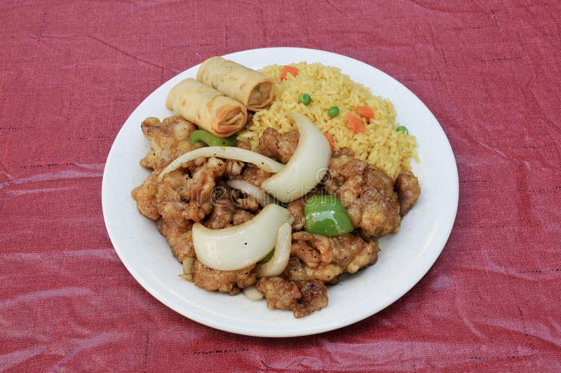 Black Pepper Chicken stock image. Image of tasty, cuisine - 214591171