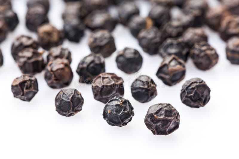 Black pepper stock image. Image of taste, spice, tasty - 94393281