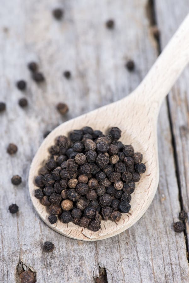 Black pepper stock photo. Image of natural, macro, black - 16718050