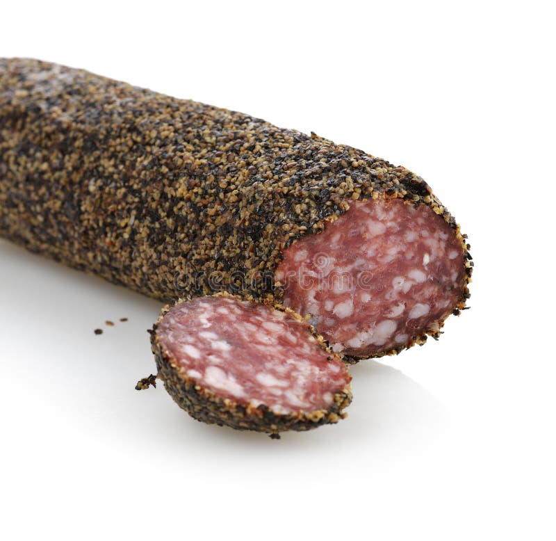 Meat and Salami Rolls with Cheese Stock Photo - Image of cheese, rolled ...