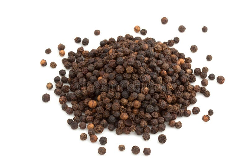 Black pepper stock photo. Image of grain, cooking, oriental - 35510800