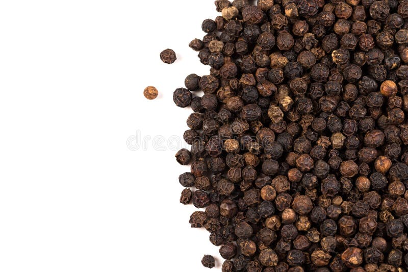 Black pepper stock image. Image of aromatherapy, group - 288170323