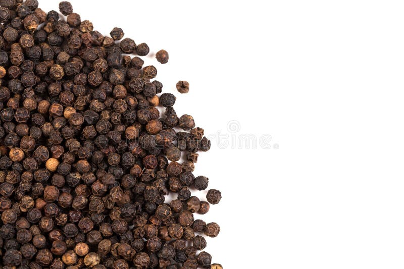 Black pepper stock photo. Image of organic, kitchen - 295585224