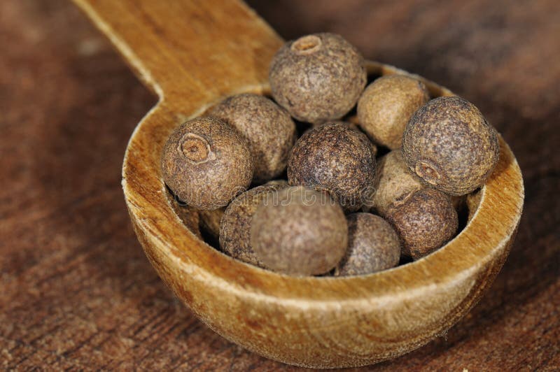 Black Pepper (Piper Nigrum) Stock Image - Image of wooden, spice: 21324913