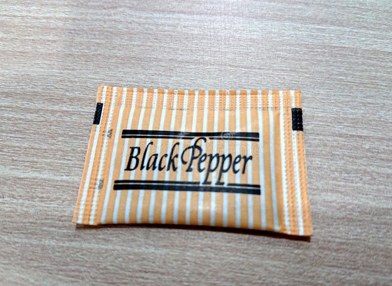 Black Pepper Powder stock photo. Image of pepper, black - 174055412