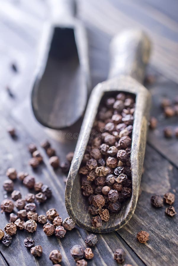 Black pepper stock image. Image of seasonings, ground - 14596321