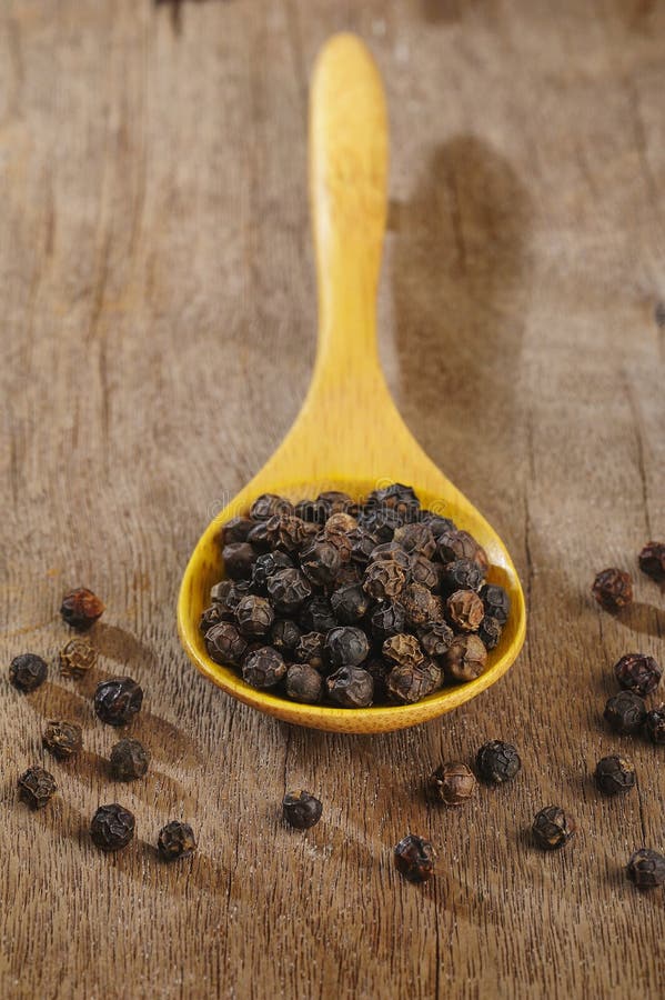 Black pepper stock photo. Image of gourmet, spicy, pepper - 45707216