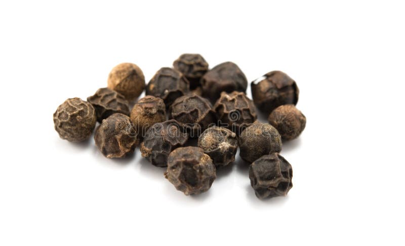 Black peppercorns stock image. Image of wooden, group - 19419595