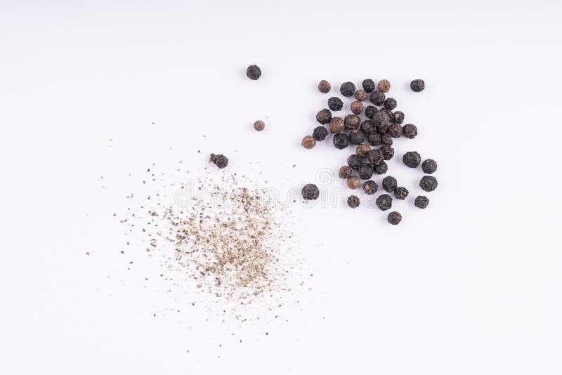 Black pepper stock image. Image of condiment, food, healthy - 102997309