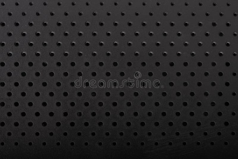 174 Black Perforated Plastic Texture Stock Photos - Free & Royalty-Free ...
