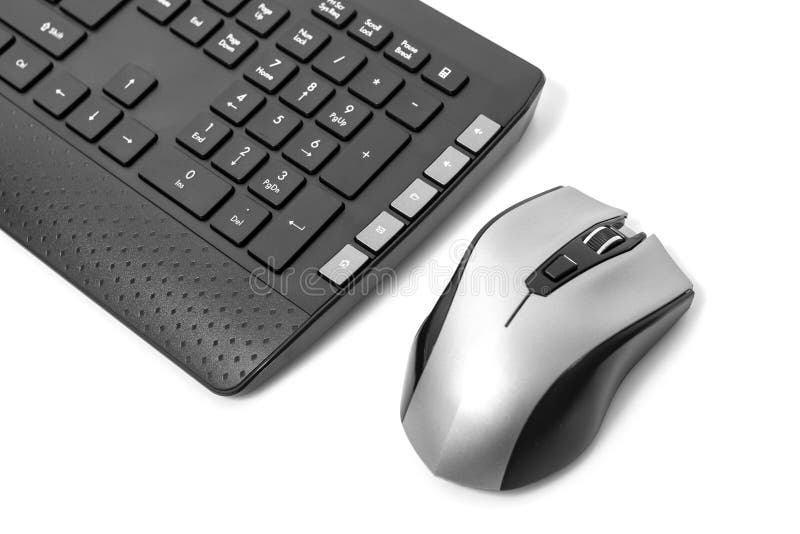 Computer Wheel mouse stock photo. Image of equipment - 105980416