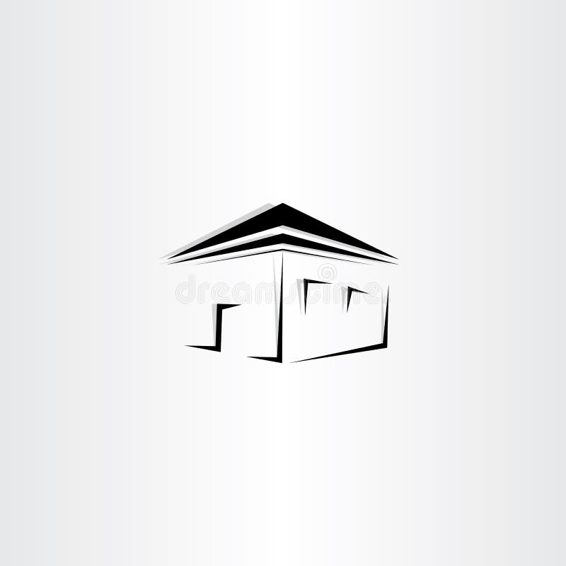 Black Perspective Lines Background Design Stock Vector - Illustration ...