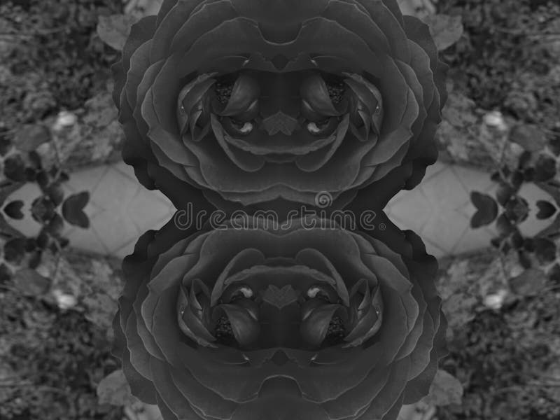 Black Petals Rose Abstract Background Stock Photo - Image of background ...