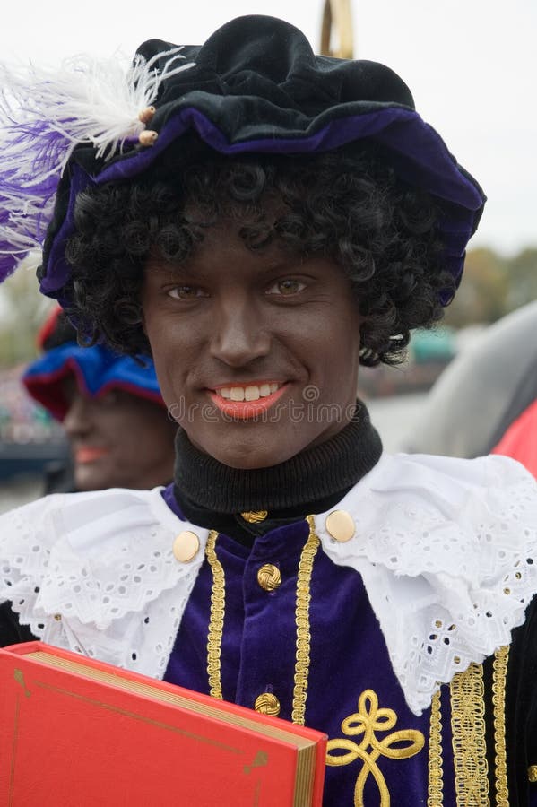 Black Pete, the Helper of Dutch Traditional Celebration of Sinterklaas ...