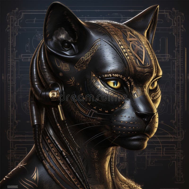 Black Pharaonic Stock Illustrations – 152 Black Pharaonic Stock ...