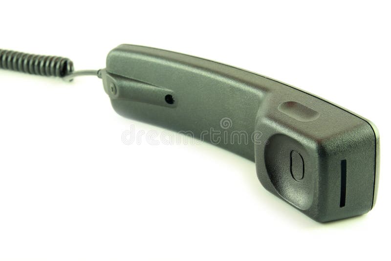 Black Phone stock photo. Image of detail, object, modern - 9139268