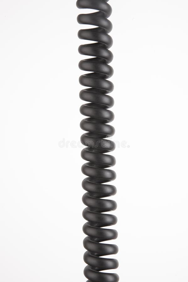 Telephone Cord stock image. Image of communicated, conceptual - 1614511