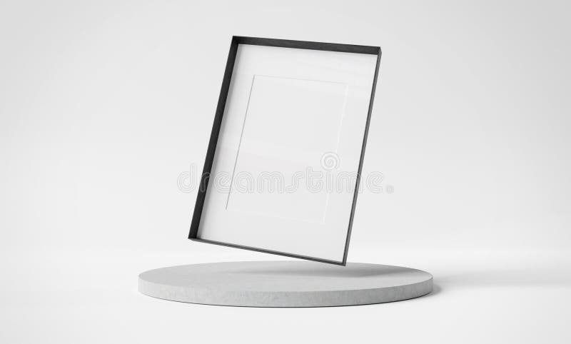 Pedestal Platform Display with Modern Stand Podium, Arts & Architecture ...