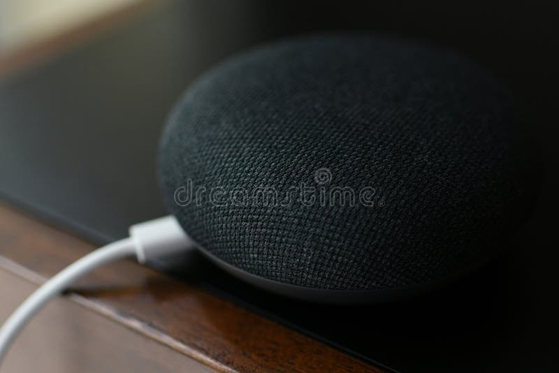 Black Physical Microphone Switch Button with Cable Smart Home Device ...