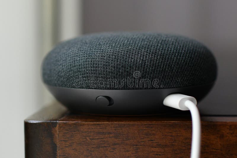 Black Physical Microphone Switch Button with Cable Smart Home Device ...