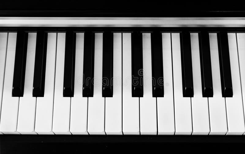 Black piano close up stock image. Image of keyboard, musical - 39923839