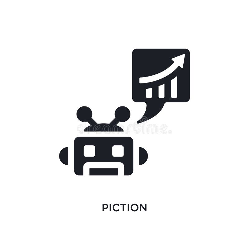 Prediction Icon Vector Isolated On White Background, Logo Concept Of ...