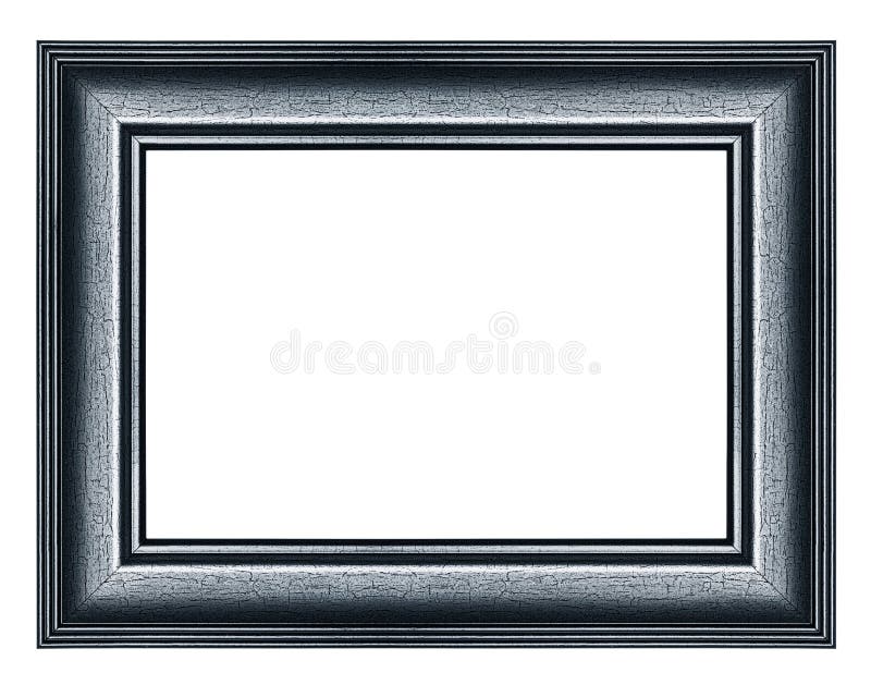 3D border frame black stock illustration. Illustration of illustrated ...