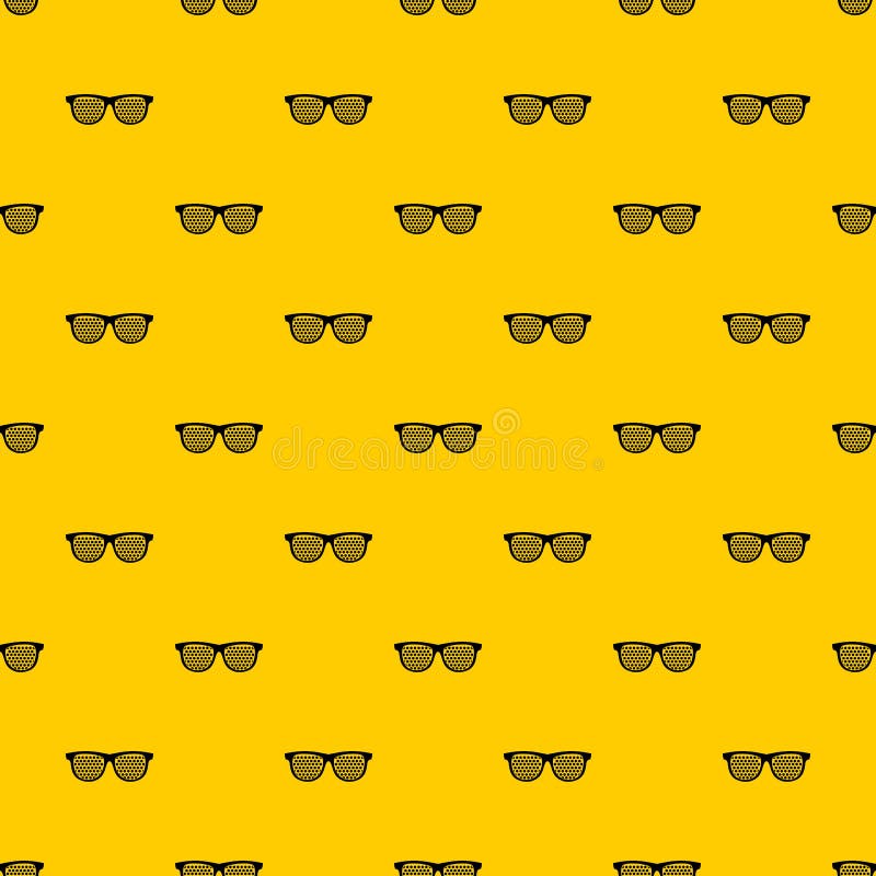 Pinhole Glasses Icon, Cartoon Style Stock Illustration - Illustration ...