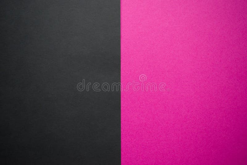 Black and Pink Background Divided Vertically Stock Photo - Image of ...