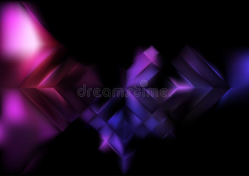 Black Pink and Blue Background Vector Graphic Stock Vector ...