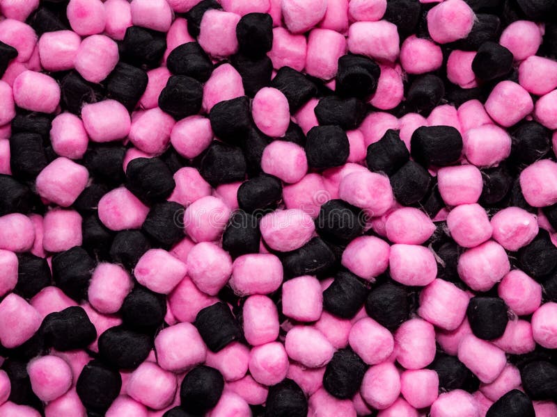 Black and Pink Candy Background Stock Image - Image of dessert ...