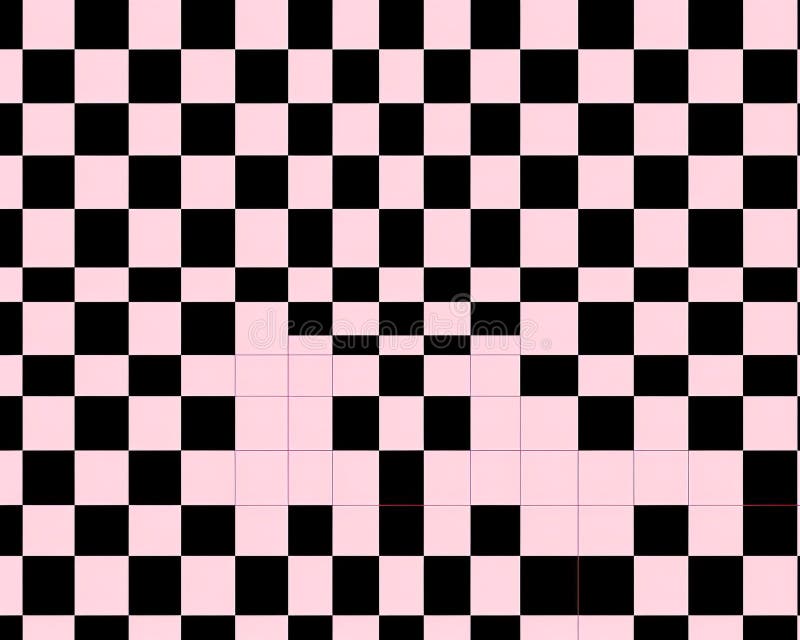 Pink Checkered Border Stock Illustrations – 679 Pink Checkered Border ...