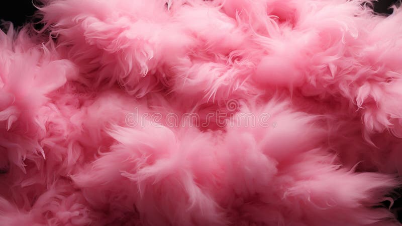 Pink Cotton Candy Background. Candy Floss Texture Stock Image - Image ...