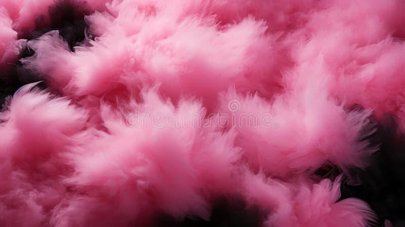 Pink Cotton Candy Background. Candy Floss Texture Stock Image - Image ...
