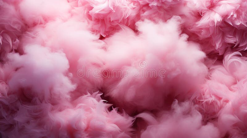 Pink Cotton Candy Background. Candy Floss Texture Stock Image - Image ...