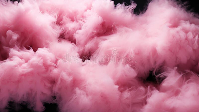 Pink Cotton Candy Background. Candy Floss Texture Stock Image - Image ...