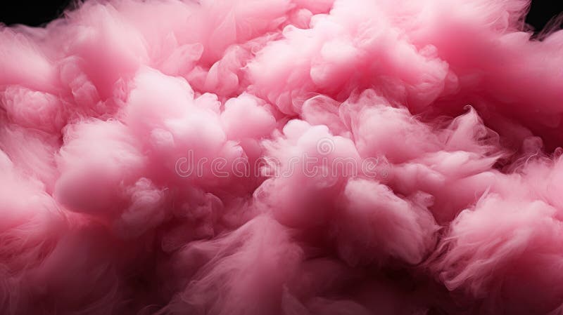 Black and Pink Cotton Candy Background. Candy Floss Texture Stock ...