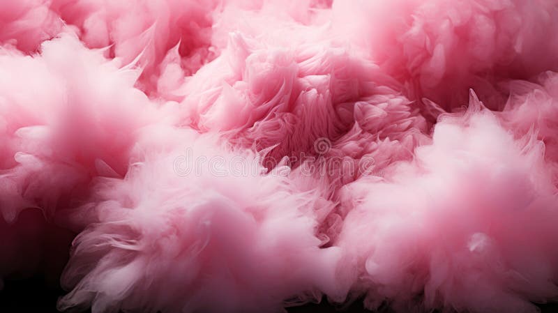 Black and Pink Cotton Candy Background. Candy Floss Texture Stock Image ...