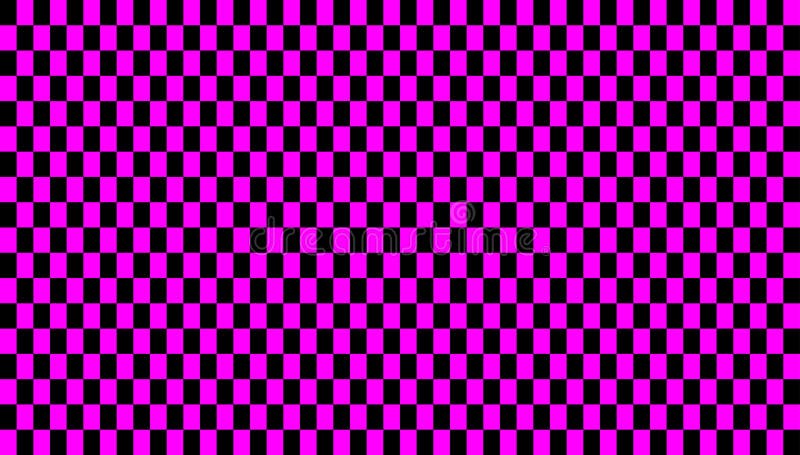Black and Pink Distorted Checkerboard Background. Retro Emo Psychedelic ...