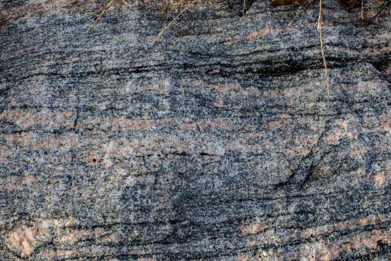 Black and Pink Schist Background Stock Image - Image of rock, geology ...