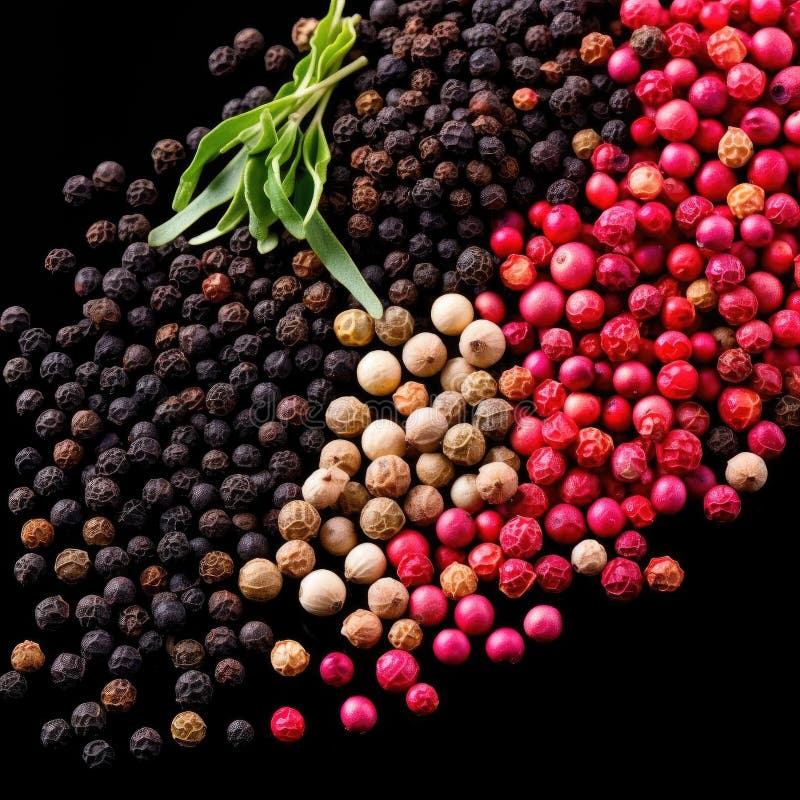 Pink Peppercorn Stock Illustrations – 59 Pink Peppercorn Stock ...