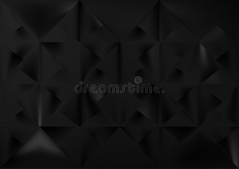 Black Plain Background Design Stock Vector - Illustration of monochrome ...