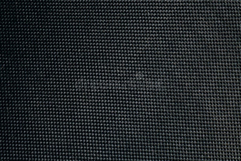 Black Plain Fabric, Textile Stock Image - Image of pattern, background ...