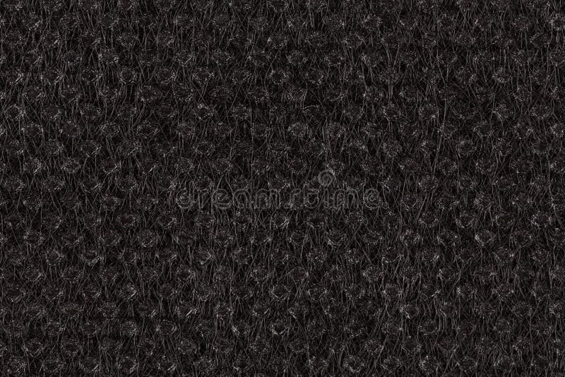 Black Plain Fabric, Textile Stock Illustration - Illustration of fabric ...