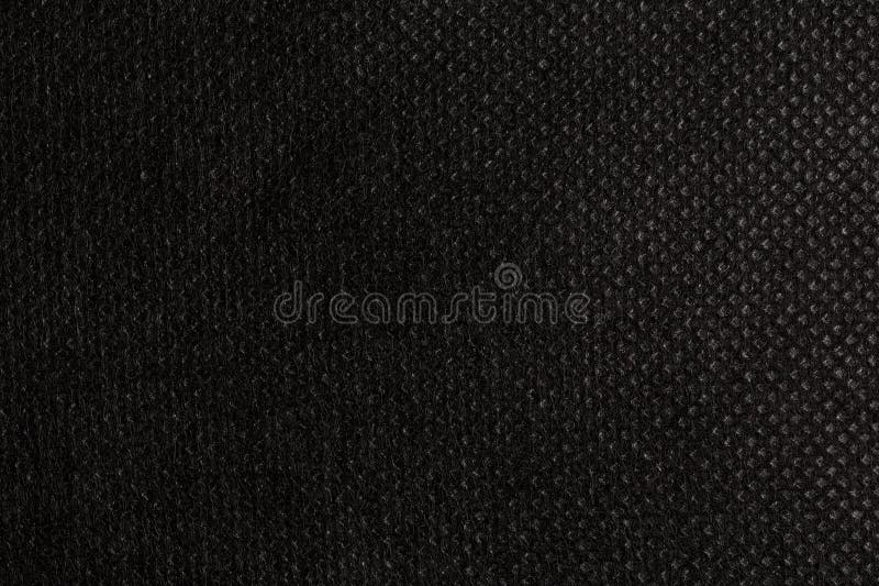 Black Plain Fabric, Textile Stock Image - Image of grey, abstract ...
