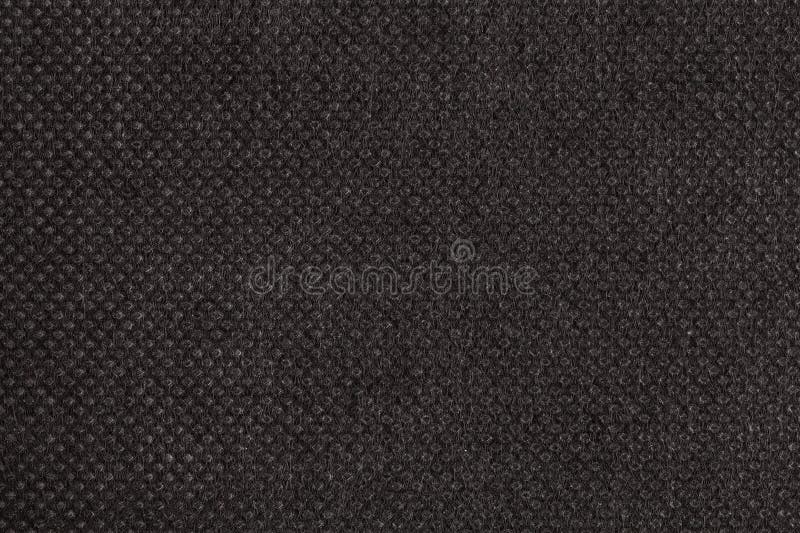 Black Plain Fabric, Textile Stock Image - Image of linen, dark: 275146859